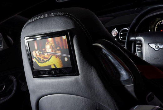 Bentley In Car Entertainment | Gen20 Ltd